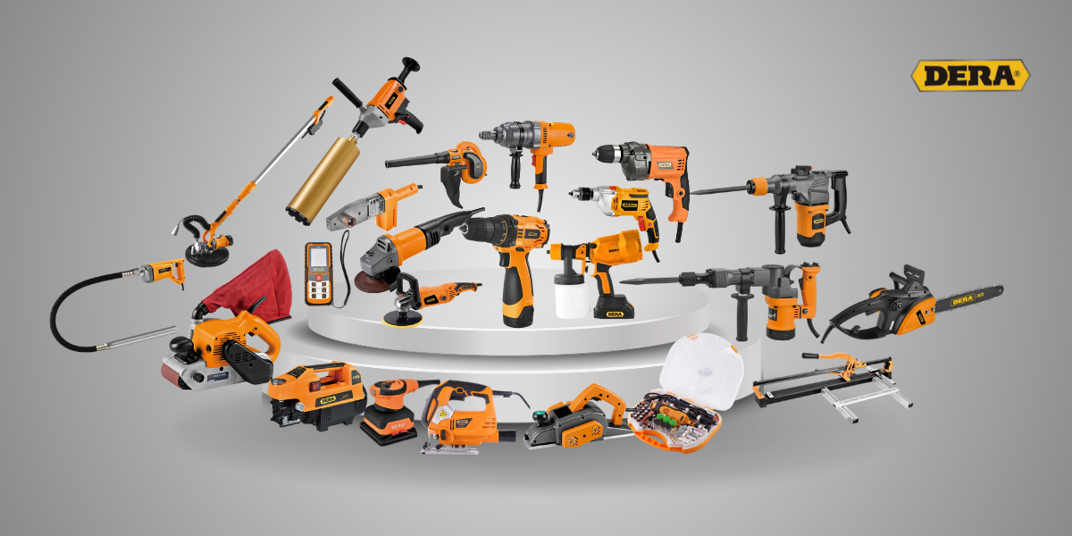 Dera Power Tools - Change The World In Your Hand